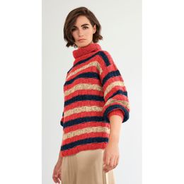 Anleitung 162/6, Pullover aus Wool-Cotton von Junghans-Wolle
