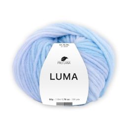 Luma von Pro Lana, Hellblau, aus Schurwolle