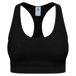 Odlo Ascent Medium Sport Bra Bekleidung Damen schwarz