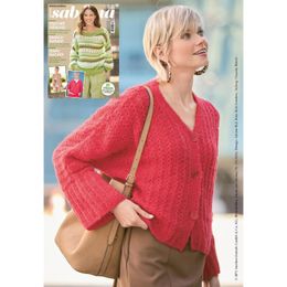 Anleitung 110/6, Jacke aus Arequipa von Junghans-Wolle