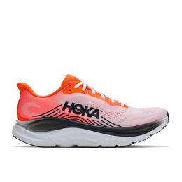 Hoka One One Hoka Clifton 11 - breit (2E) Schuhe Herren orange 42.0