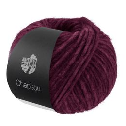 Chapeau von Lana Grossa, Burgund, aus Alpaka