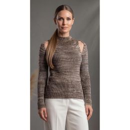 Anleitung 104/6, Top mit &Auml;rmelschal aus Silka von Junghans-Wolle