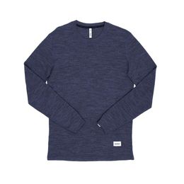 Saysky Merino 195 Blaze Long Sleeve Bekleidung Herren grau