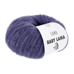 Baby Lama von Lang Yarns, Violett, aus Lama
