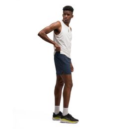 Hoka One One Hoka Glide Short 5" Brief Bekleidung Herren blau