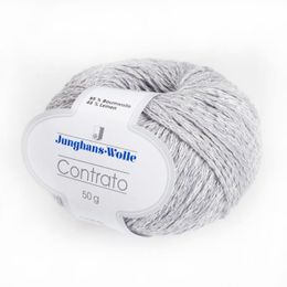 Contrato von Junghans-Wolle, Dunkelgrau, aus Baumwolle