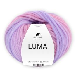Luma von Pro Lana, Lila, aus Schurwolle