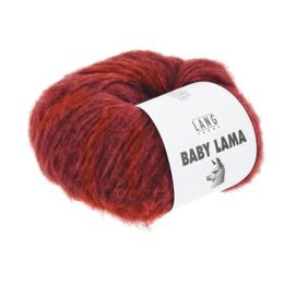 Baby Lama von Lang Yarns, Bordeaux, aus Lama