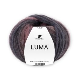 Luma von Pro Lana, Rosenholz, aus Schurwolle