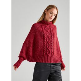 Anleitung 151/6, Poncho-Pullover aus Punktino von Junghans-Wolle