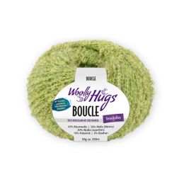 Boucle von Woolly Hugs, Anis, aus Baumwolle