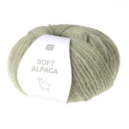 Soft Alpaca von Rico Design, Salbei, aus Polyacryl