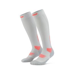 CEP Core Run Tall Socks Bekleidung Herren grau