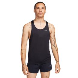 Nike Fast Dri-Fit Singlet Bekleidung Herren schwarz