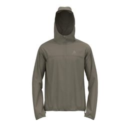 Odlo X-ALP Waterproof Jacket Bekleidung Herren gr&uuml;n