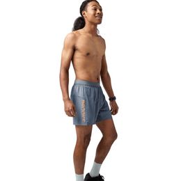 Brooks Journey 5" Shorts Bekleidung Herren grau