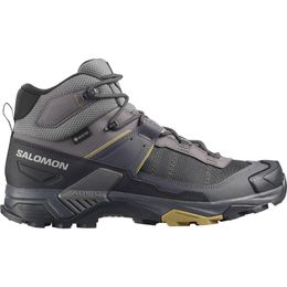 Salomon X Ultra 5 Mid GTX Schuhe Herren grau 46.6