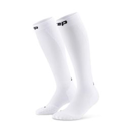 CEP Core Run Tall Socks Bekleidung Herren wei&szlig;