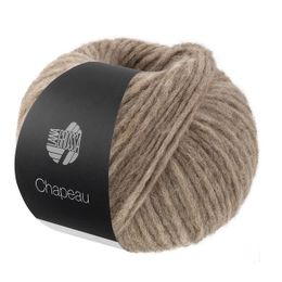 Chapeau von Lana Grossa, Camel, aus Alpaka