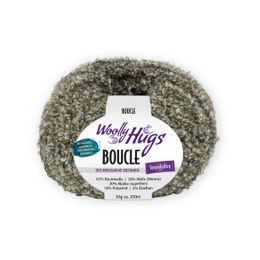 Boucle von Woolly Hugs, Fango, aus Baumwolle