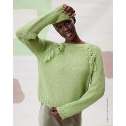 Anleitung 181/6, Pullover Top Down aus Malou Light von Lang Yarns