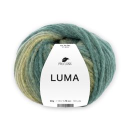 Luma von Pro Lana, Gr&uuml;n, aus Schurwolle