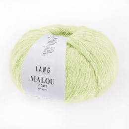 Malou Light von Lang Yarns, Lime, aus Alpaka