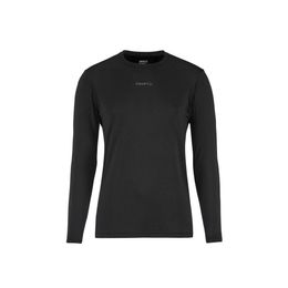 Craft ADV Essence L/S Tee 2 Bekleidung Herren schwarz