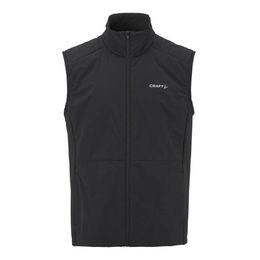Craft Adv Essence Warm Vest 2 Bekleidung Herren schwarz