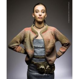 Anleitung 207/6, Jacke aus Gradient von Schoppel Wolle