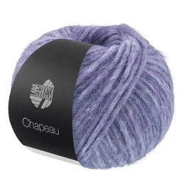 Chapeau von Lana Grossa, Grauviolett, aus Alpaka