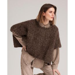 Anleitung 153/6, Poncho aus Nappy von Junghans-Wolle