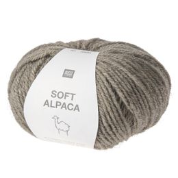 Soft Alpaca von Rico Design, Taupe, aus Polyacryl