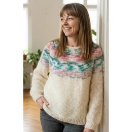 gr&uuml;ndl Anleitung 206/6, Pullover, Top Down aus Wonder Sweater und Wonder Sweater Size-up von Gr&uuml;ndl