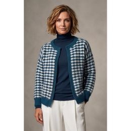 Anleitung 091/6, Jacke aus Alpafluffy von Junghans-Wolle