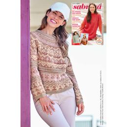 Anleitung 166/6, Top-down Pullover aus Nuovo Merino 120 und Stoccolma von Junghans-Wolle
