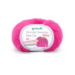 gr&uuml;ndl Wonder Sweater Size-up von Gr&uuml;ndl, Hellgrau, aus Alpaka