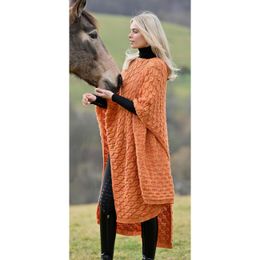 Anleitung 145/6, Poncho aus Linie 563 Orea von ONline