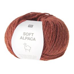 Soft Alpaca von Rico Design, Weinrot, aus Polyacryl