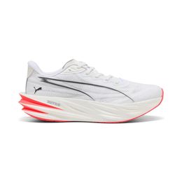 Puma Deviate Pure Nitro Schuhe Damen wei&szlig; 37.5