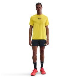 Nike Dri-Fit ADV Short-Sleeve Running Shirt Bekleidung Herren gelb