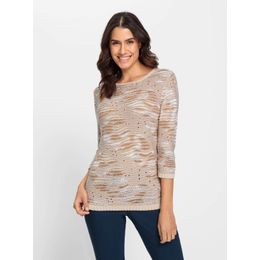 3/4-Arm-Pullover
