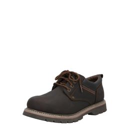 Dockers by Gerli Schn&uuml;rschuh 'Darmstadt' Herren Gr&ouml;&szlig;e 43 dunkelbraun