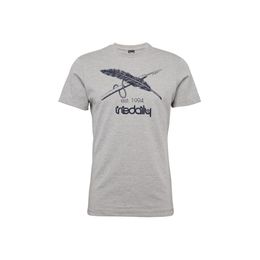 Iriedaily T-Shirt Herren Gr&ouml;&szlig;e L navy / graumeliert