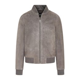 Herren Grey Goat Wildleder MA-1 Bomberjacke &ndash; Auckland