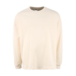 Urban Classics Sweatshirt male size XXXL Cream