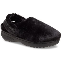 Crocs Classic Unfurgettable Polyester Herren Clogs Schwarz