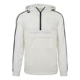 Urban Classics Between-Season Jacket male size S Black / White
