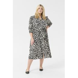 Kaffe Kleid Regular fit animal